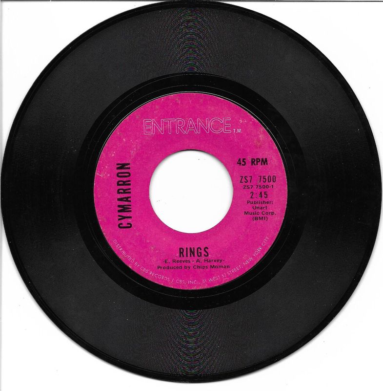 Cymarron Rings Vinyl Records and CDs For Sale | MusicStack
