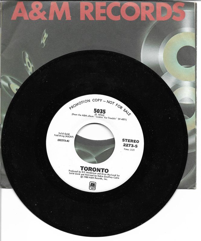 Toronto Vinyl Records and CDs For Sale | MusicStack