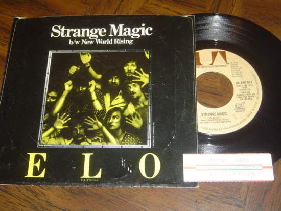 Electric Light Orchestra Strange Magic Vinyl Records and CDs For Sale ...