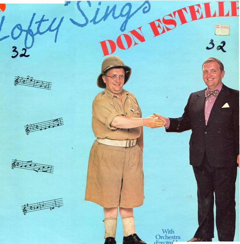 Don Estelle Lofty Sings Vinyl Records and CDs For Sale | MusicStack