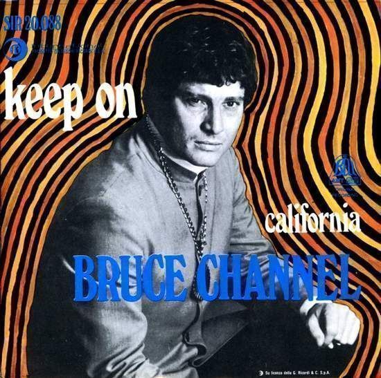 Bruce Channel Keep On Vinyl Records and CDs For Sale | MusicStack