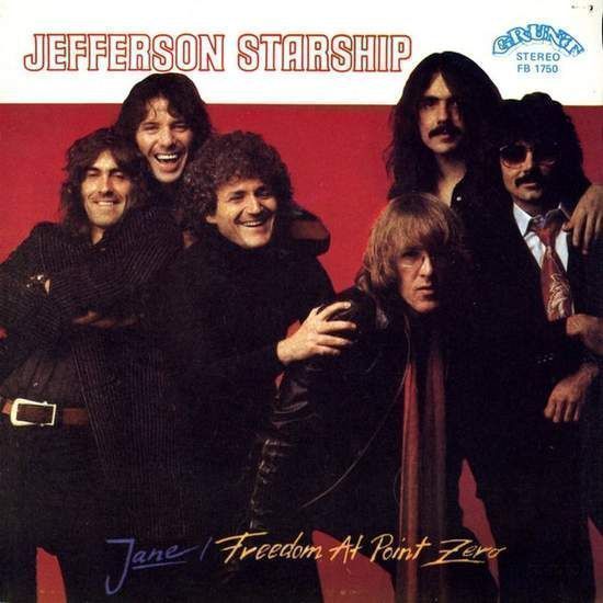 Jefferson Starship Freedom At Point Zero Vinyl Records and CDs For Sale ...