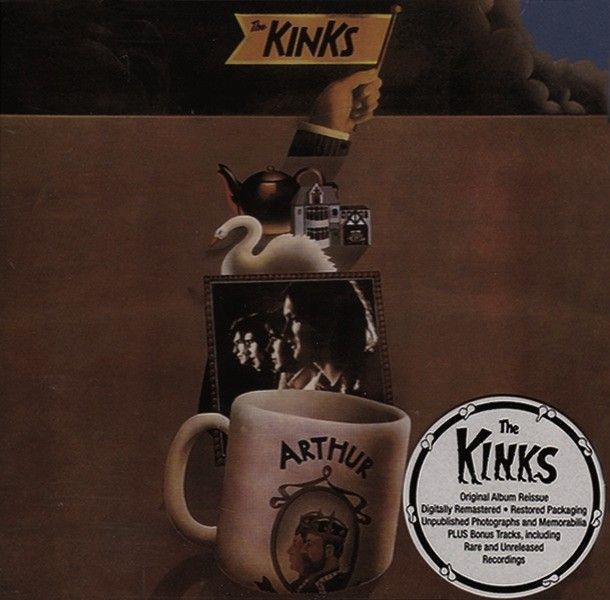 Kinks Arthur Vinyl Records and CDs For Sale | MusicStack
