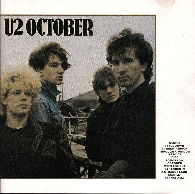 U2 October Vinyl Records and CDs For Sale | MusicStack