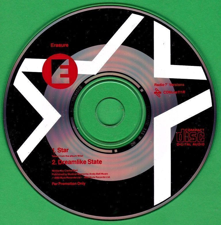 Erasure Star Vinyl Records and CDs For Sale | MusicStack