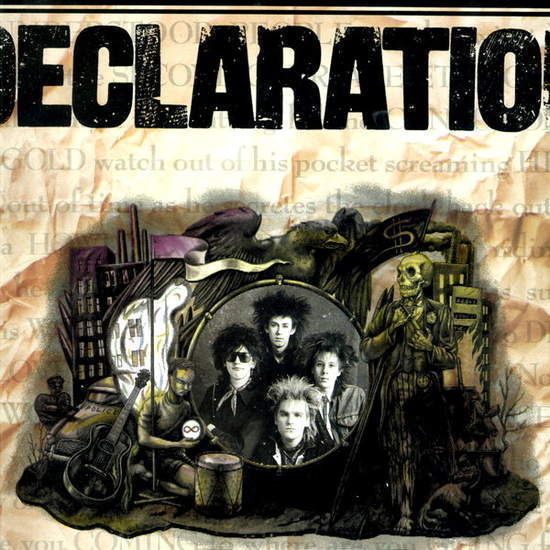 Alarm Declaration Vinyl Records and CDs For Sale | MusicStack