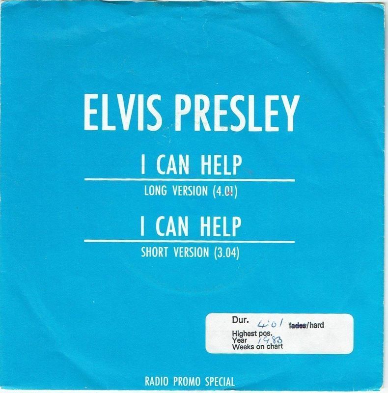 Elvis Presley I Can Help Vinyl Records and CDs For Sale | MusicStack