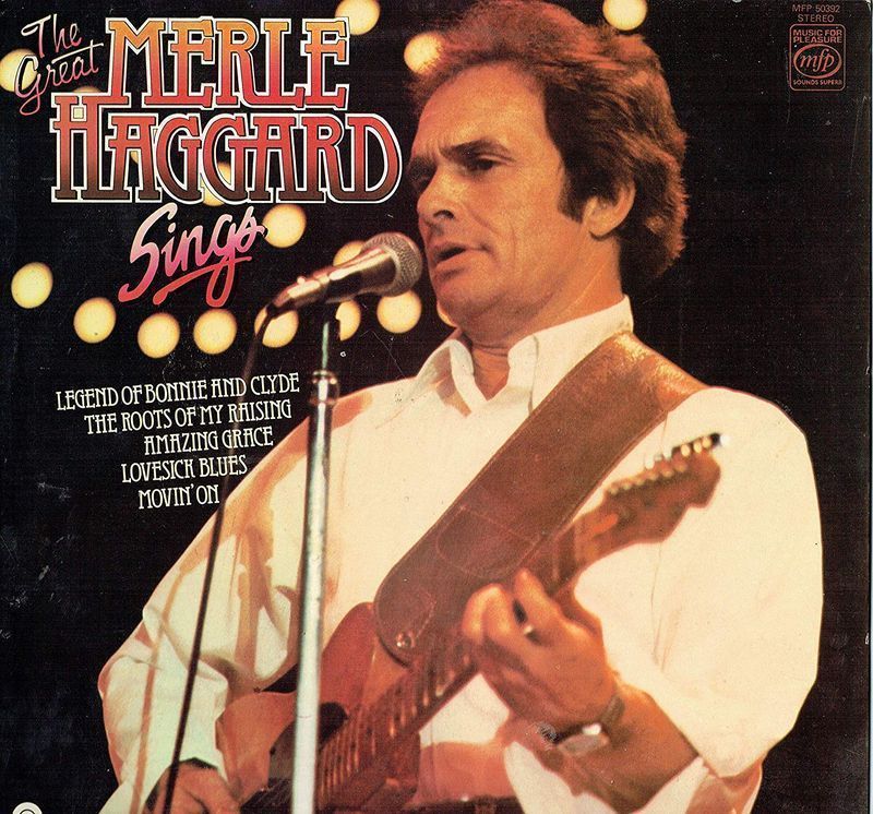 Merle Haggard Greatest Hits Vinyl Records and CDs For Sale | MusicStack