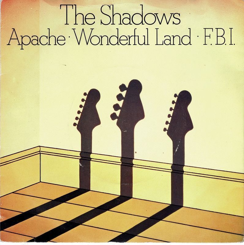 Shadows Apache Vinyl Records and CDs For Sale | MusicStack