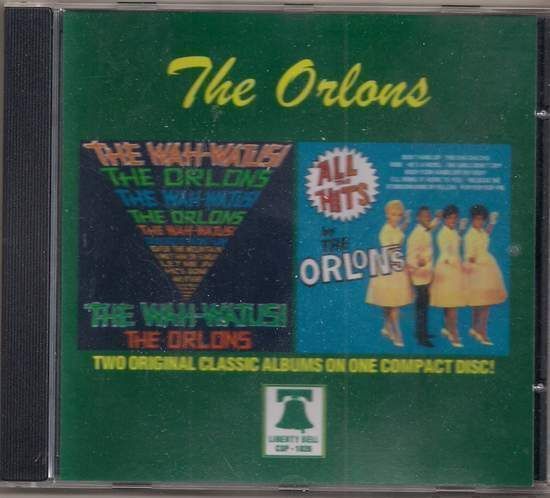 Orlons Wah-watusi Vinyl Records and CDs For Sale | MusicStack