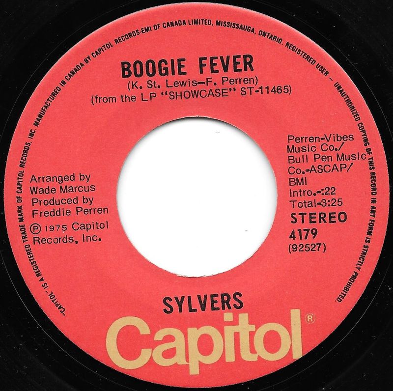 Sylvers Boogie Fever Vinyl Records and CDs For Sale | MusicStack