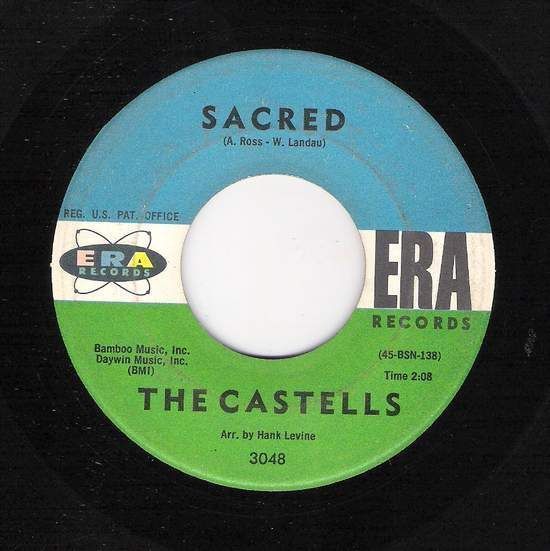 Castells Sacred Vinyl Records and CDs For Sale | MusicStack