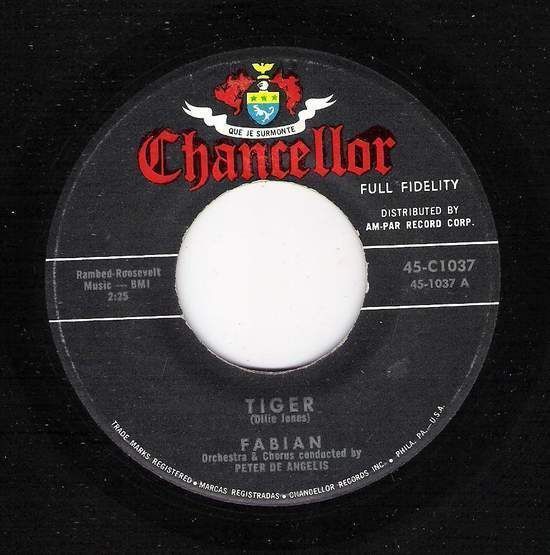 Fabian Tiger Vinyl Records and CDs For Sale | MusicStack