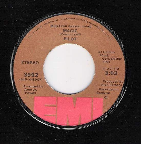 Pilot Magic Vinyl Records and CDs For Sale | MusicStack