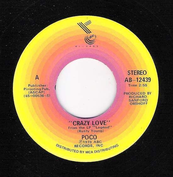 Poco Crazy Love Vinyl Records and CDs For Sale | MusicStack