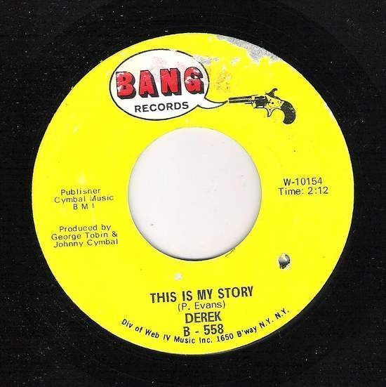 Derek Cinnamon Vinyl Records and CDs For Sale | MusicStack