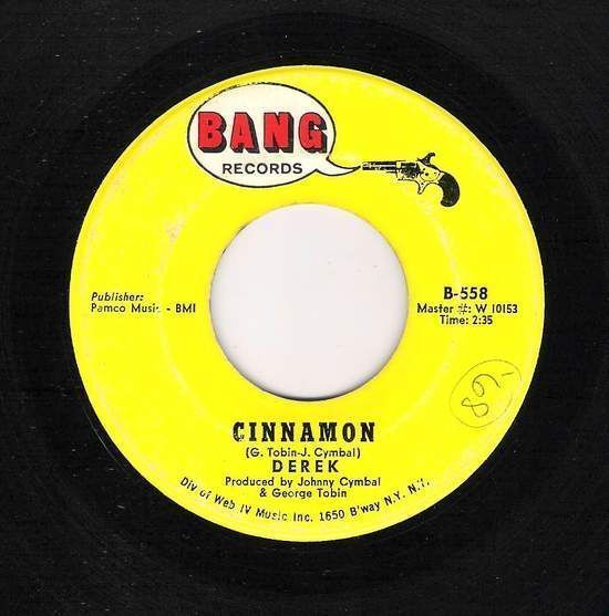 Derek Cinnamon Vinyl Records and CDs For Sale | MusicStack