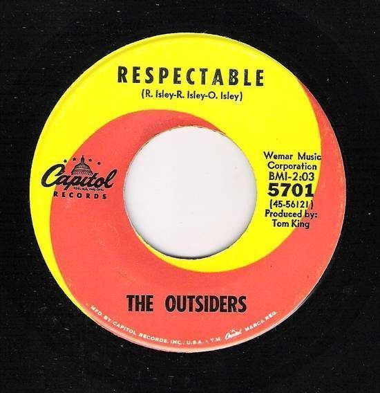 Outsiders Respectable Vinyl Records and CDs For Sale | MusicStack