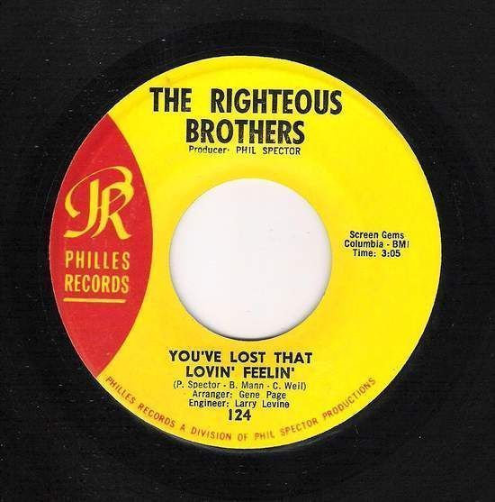 Righteous Brothers You''ve Lost That Loving Feeling Vinyl Records and ...