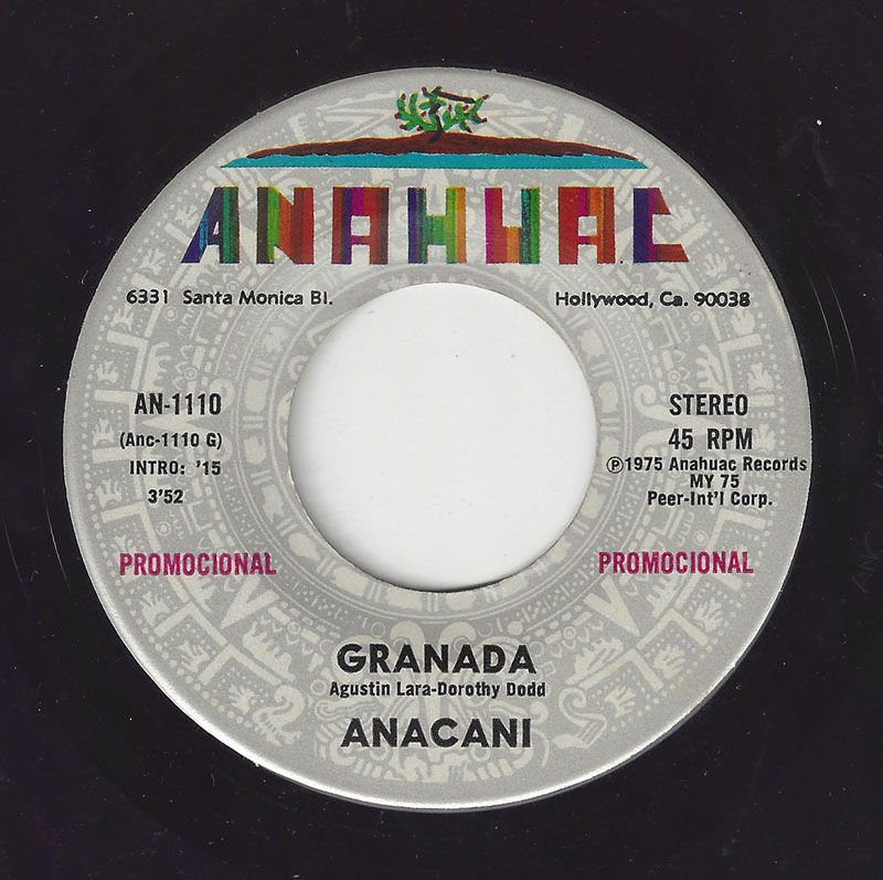 Anacani Vinyl Records and CDs For Sale | MusicStack