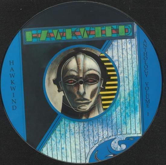 Hawkwind Anthology Vinyl Records and CDs For Sale | MusicStack