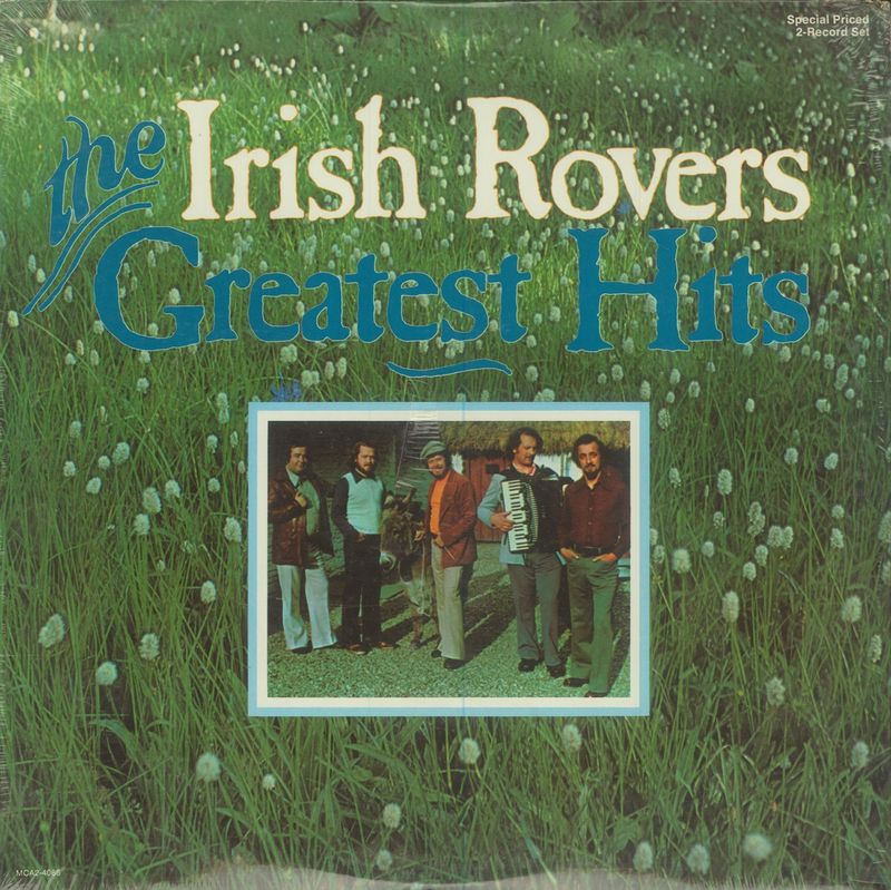 Irish Rovers Greatest Hits Vinyl Records and CDs For Sale | MusicStack