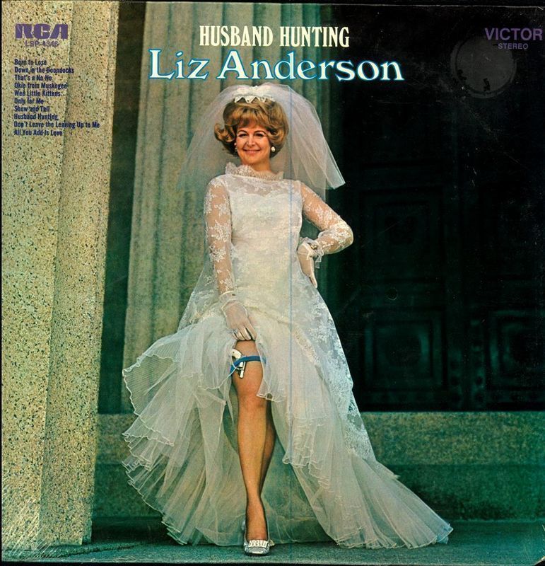 Liz Anderson - Husband Hunting (LP) For Sale