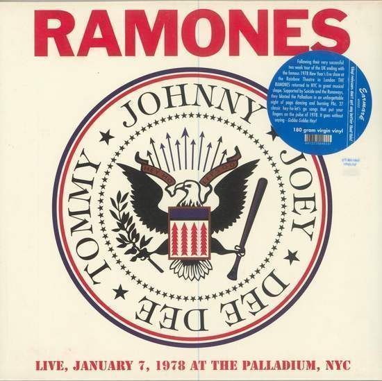 Ramones Live Vinyl Records and CDs For Sale | MusicStack
