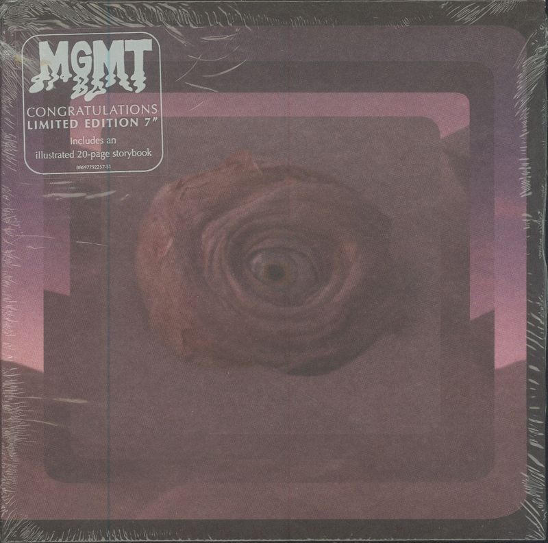 Mgmt Congratulations Vinyl Records and CDs For Sale | MusicStack