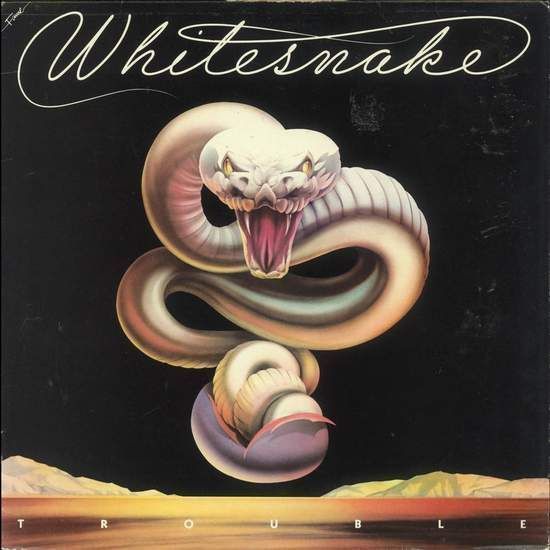 Whitesnake Trouble Vinyl Records and CDs For Sale | MusicStack