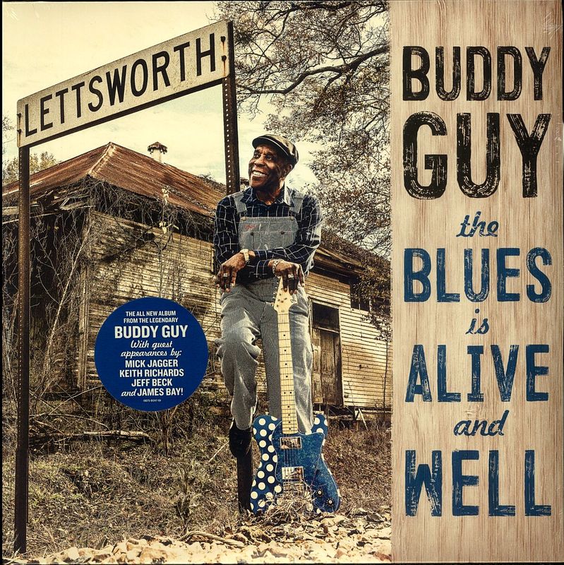 Buddy Guy Blues Singer Vinyl Records and CDs For Sale | MusicStack