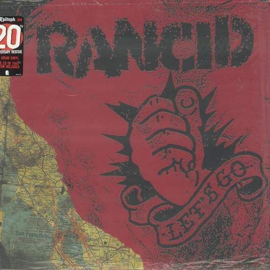 Rancid Let's Go Vinyl Records and CDs For Sale | MusicStack