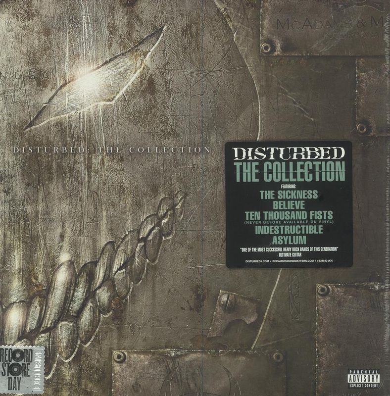 Disturbed The Collection Vinyl Records and CDs For Sale | MusicStack