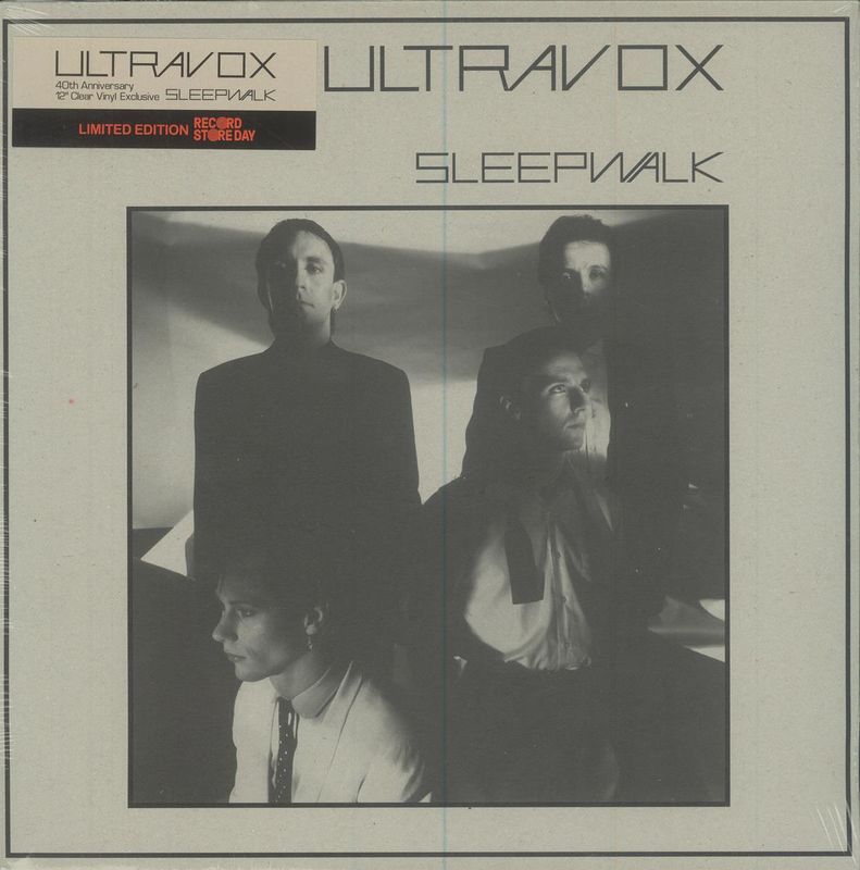 Ultravox Sleepwalk Vinyl Records and CDs For Sale | MusicStack