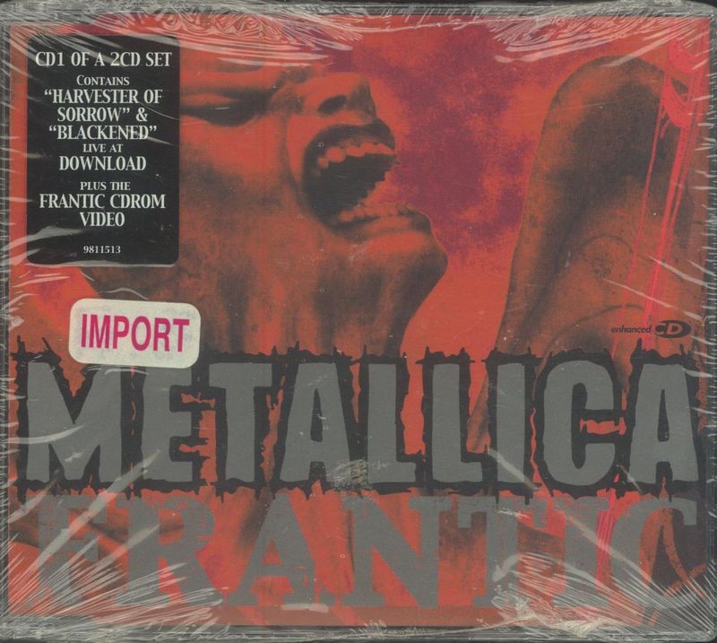 Metallica Frantic Vinyl Records and CDs For Sale | MusicStack