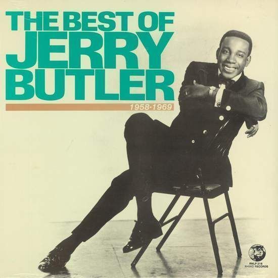 Jerry Butler The Best Love Vinyl Records and CDs For Sale | MusicStack
