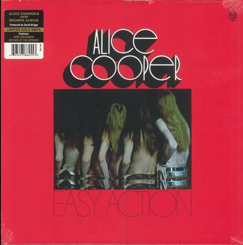 Alice Cooper Easy Action Vinyl Records and CDs For Sale | MusicStack