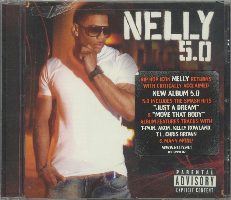 Nelly 5.0 Vinyl Records and CDs For Sale | MusicStack
