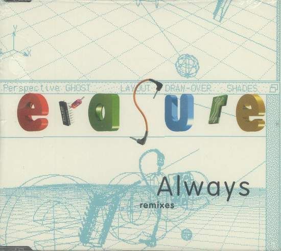 Erasure Always Vinyl Records and CDs For Sale | MusicStack