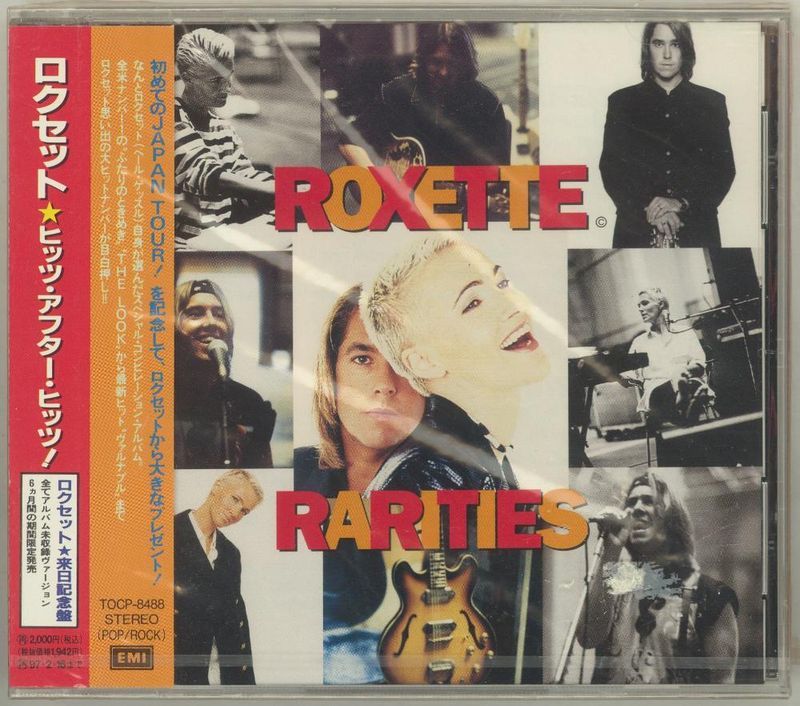 Roxette Rarities Vinyl Records and CDs For Sale | MusicStack