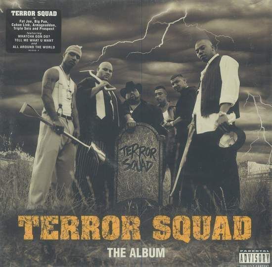 Terror Squad The Album Vinyl Records and CDs For Sale | MusicStack