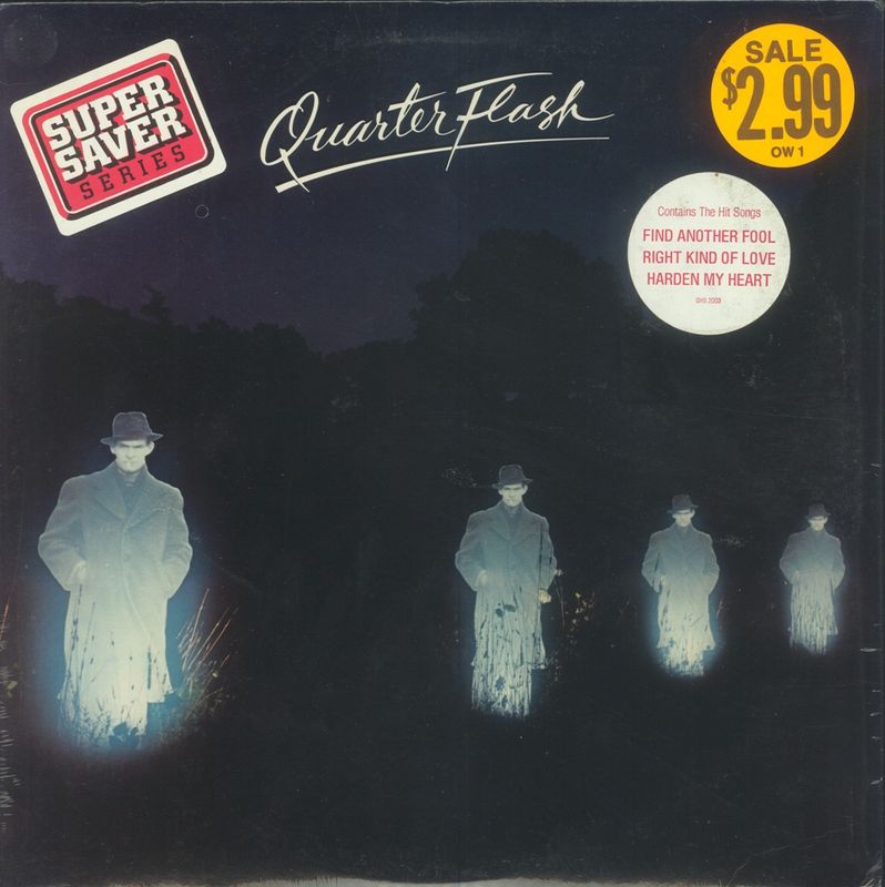 Quarterflash Quarterflash Vinyl Records and CDs For Sale | MusicStack