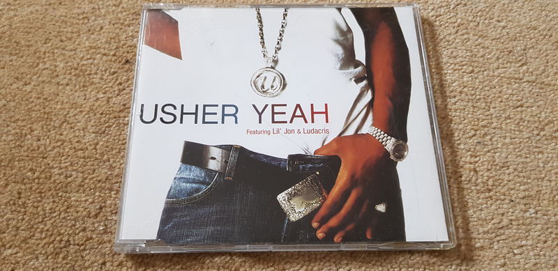 Usher Yeah Vinyl Records and CDs For Sale | MusicStack
