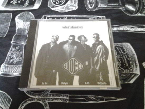 Jodeci - What About Us (CD Single) For Sale