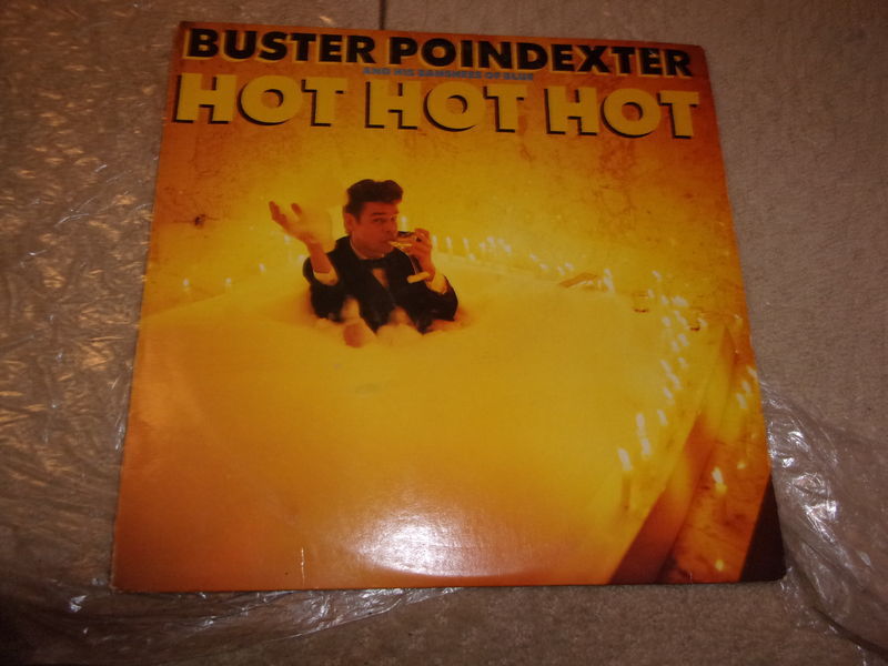 Buster Poindexter Hot Hot Hot Vinyl Records and CDs For Sale | MusicStack