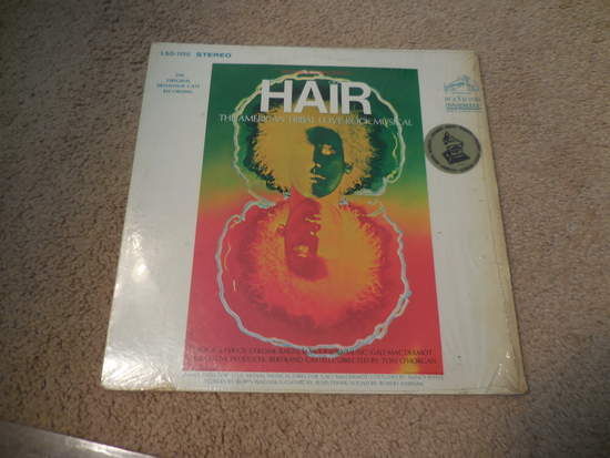 Soundtrack Hair Vinyl Records and CDs For Sale | MusicStack