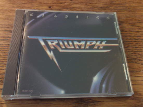 Triumph Classics Vinyl Records and CDs For Sale | MusicStack
