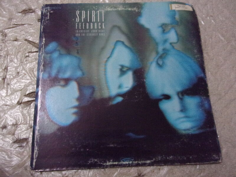 Spirit Feedback Vinyl Records and CDs For Sale | MusicStack