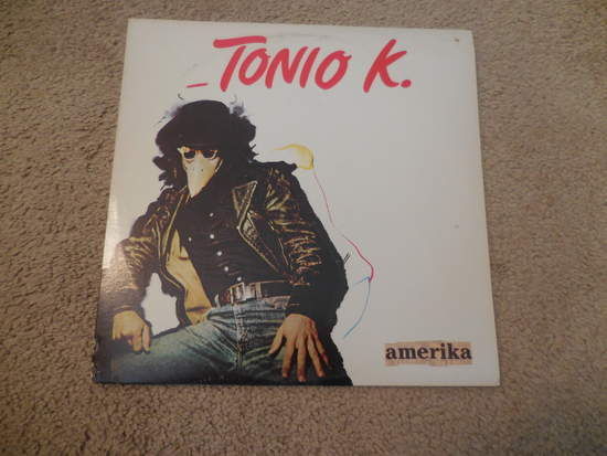 Tonio K Amerika Vinyl Records and CDs For Sale | MusicStack