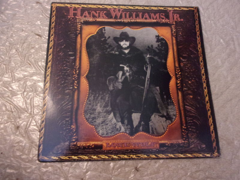 Hank Williams Jr. Lone Wolf Vinyl Records and CDs For Sale | MusicStack